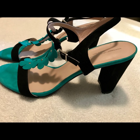 Brenda Zaro | Shoes | Brand New Super Sexy Suede Sandal Heels By Brenda ...
